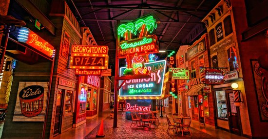 A Roof Over Your Head – Fire House Neon Signs