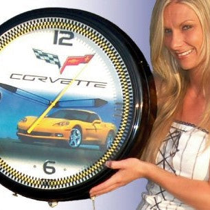 Neon Clocks – Fire House Neon Signs