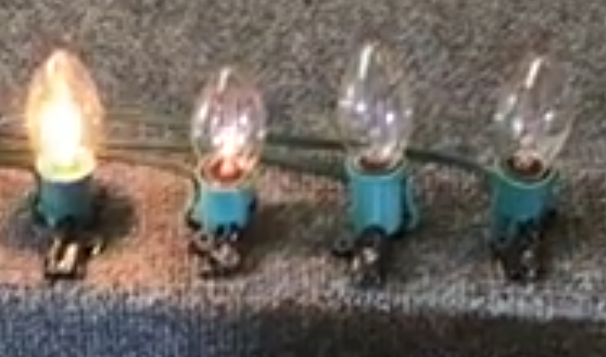 Plug-in Neon Flasher 4-Point - "1 on / 3 off" – Fire House Neon Signs