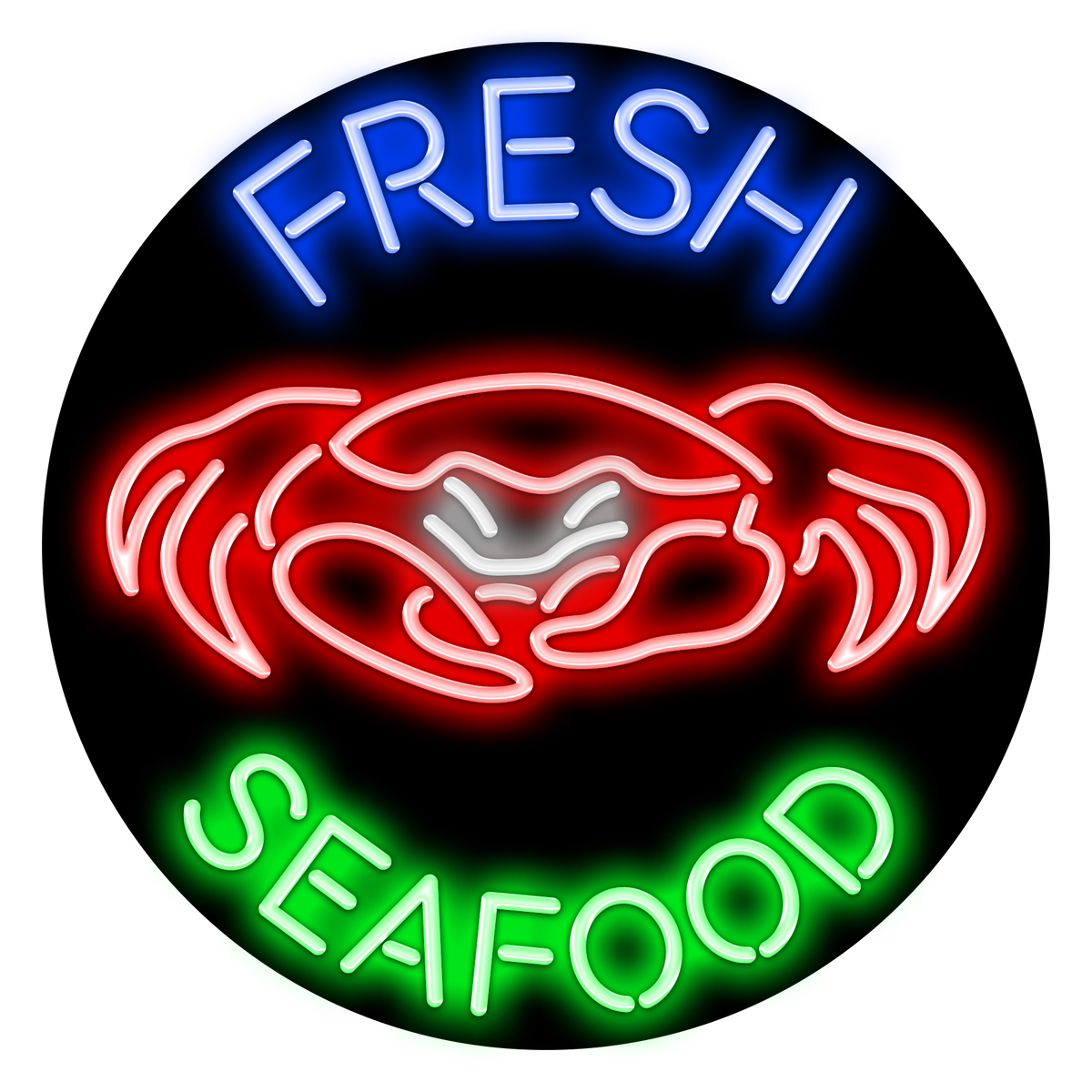 Fresh Seafood Sign