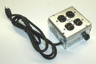 Plug-in Neon Flasher 3-Point - "2 on / 1 off" – Fire House Neon Signs