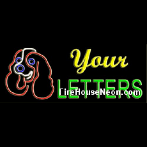Fire House Neon Signs - Pet Shop Custom Neon Sign
