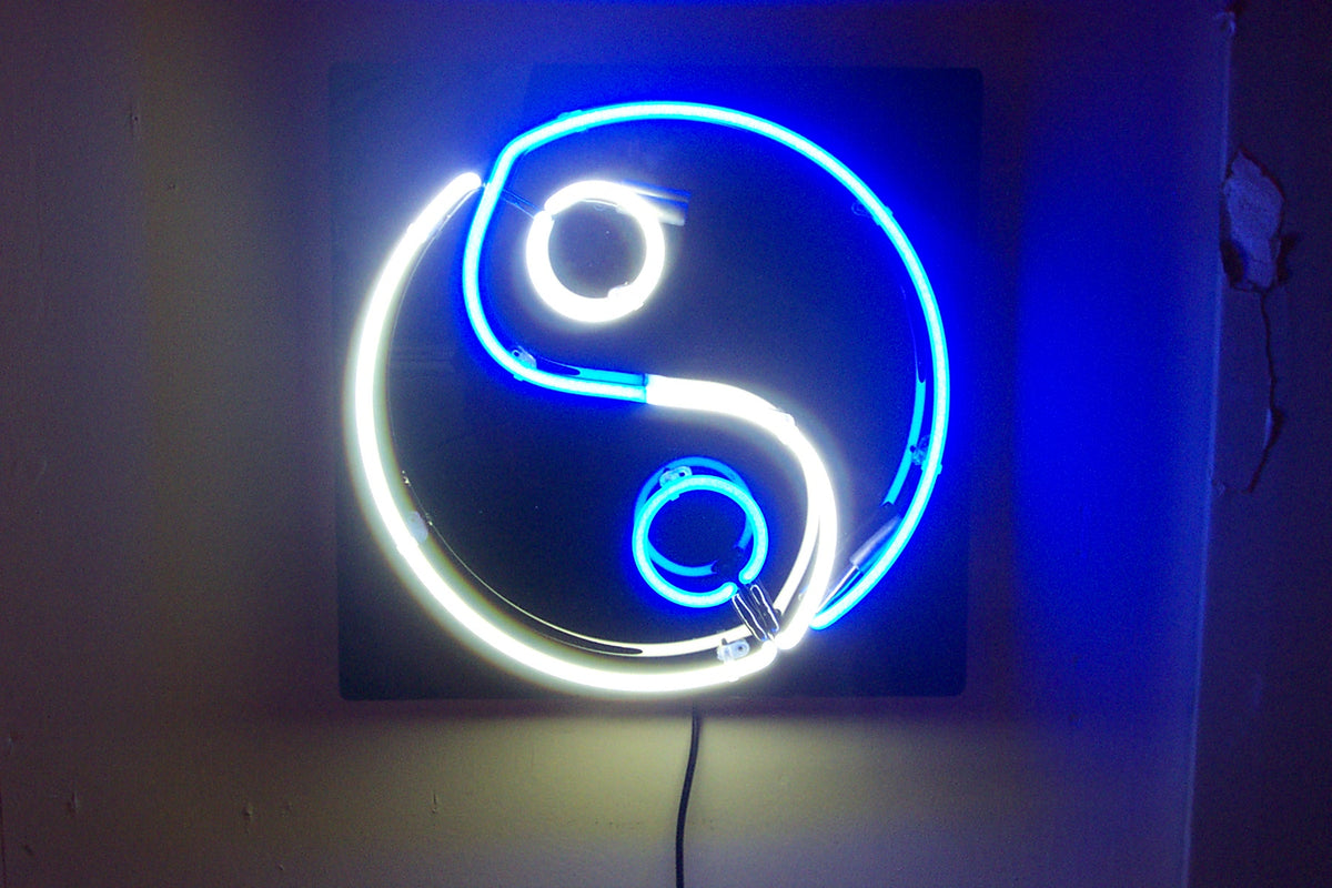 Ying Yang Neon Sign – Fire House Neon Signs